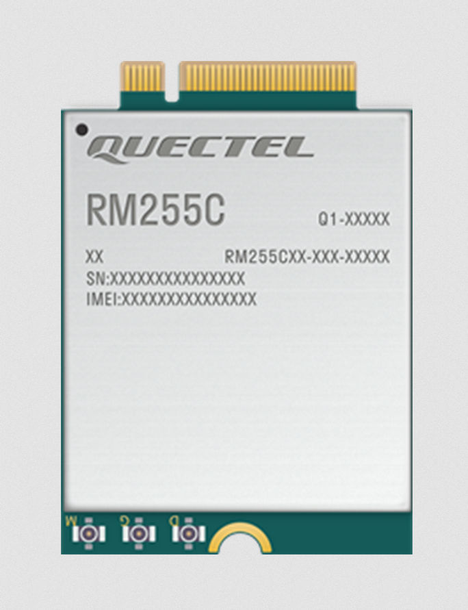 Wireless-Modul / LTE - RM255C-GL - Quectel - USB / Daten / 4G