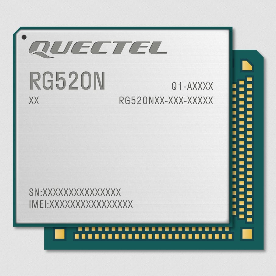 Wireless-Modul / USB - RG520N series - Quectel - LTE / 5G / PCIe
