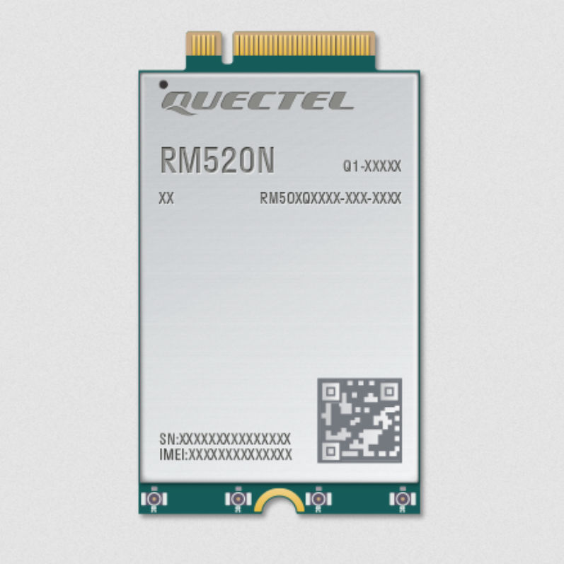 Wireless-Modul / USB - RM520N - Quectel - LTE / 5G / PCIe