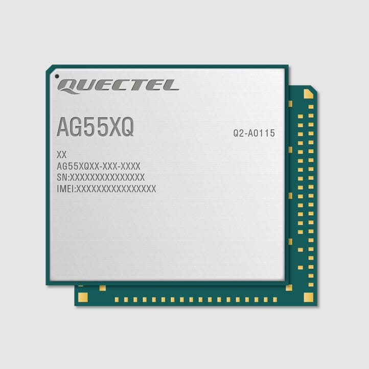 Wireless-Modul / Daten - AG55xQ series - Quectel - automatisiert / LTE / 5G