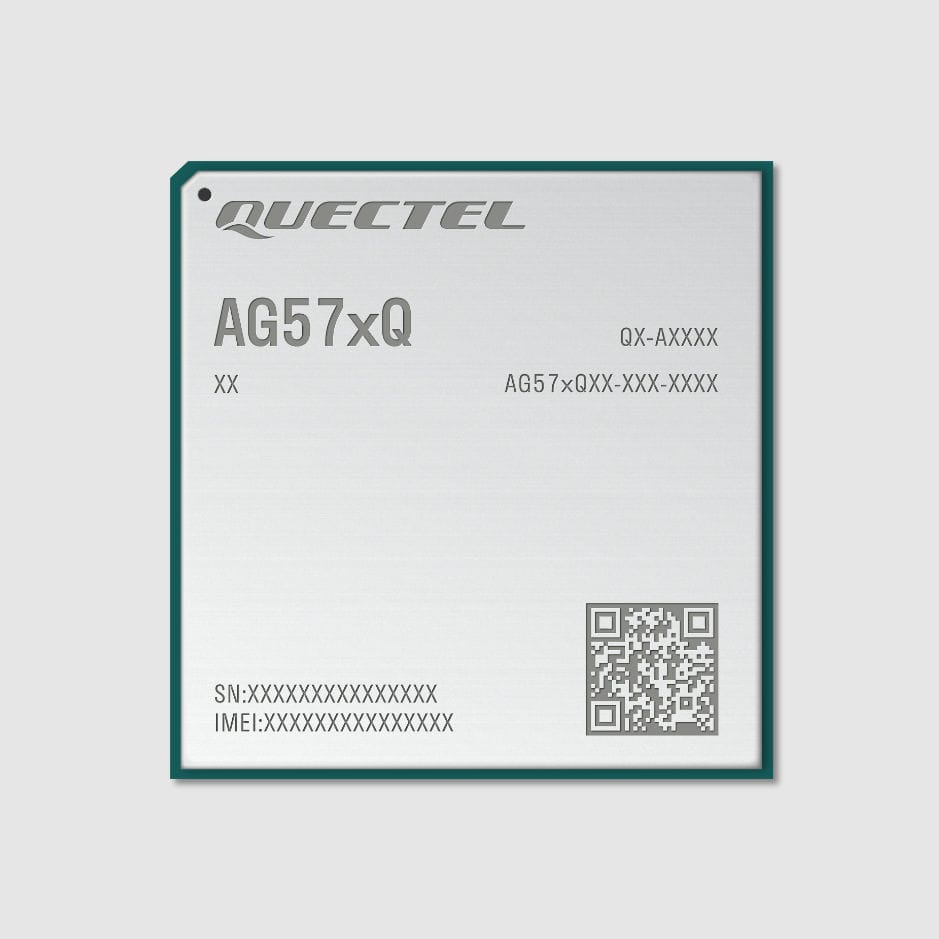 Wireless-Modul / Daten - AG57xQ series - Quectel - automatisiert / LTE / 5G