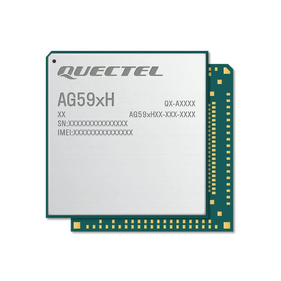 Wireless-Modul / Daten - AG59xH series - Quectel - automatisiert / LTE / 5G