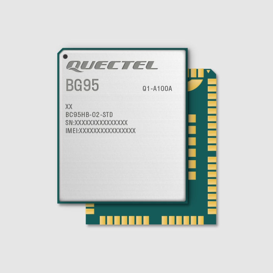 Wireless-Modul / LTE - BG95 - Quectel - Daten / GNSS / GSM