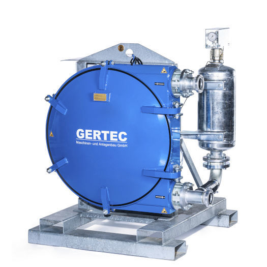 Schlauchpumpe - SP-900-1 - GERTEC - Wasser / Schlamm / elektrisch