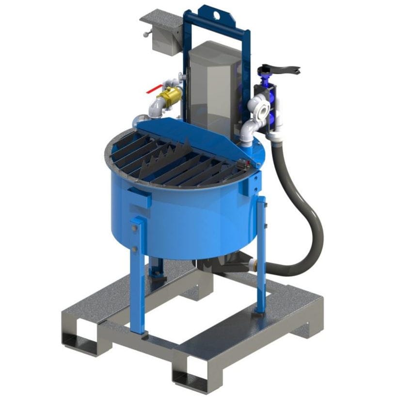 Batch-Mischer - CM-75-E - GERTEC - dynamisch / für Flüssigkeiten / für ...