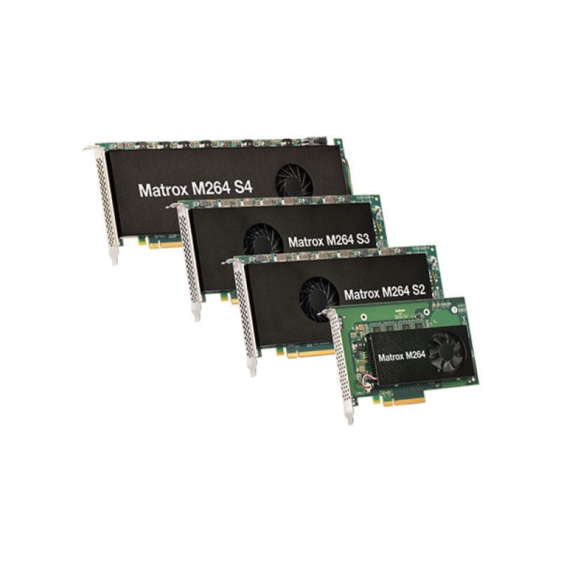 PCI Kommunikationskarte - M264 series - Matrox Video