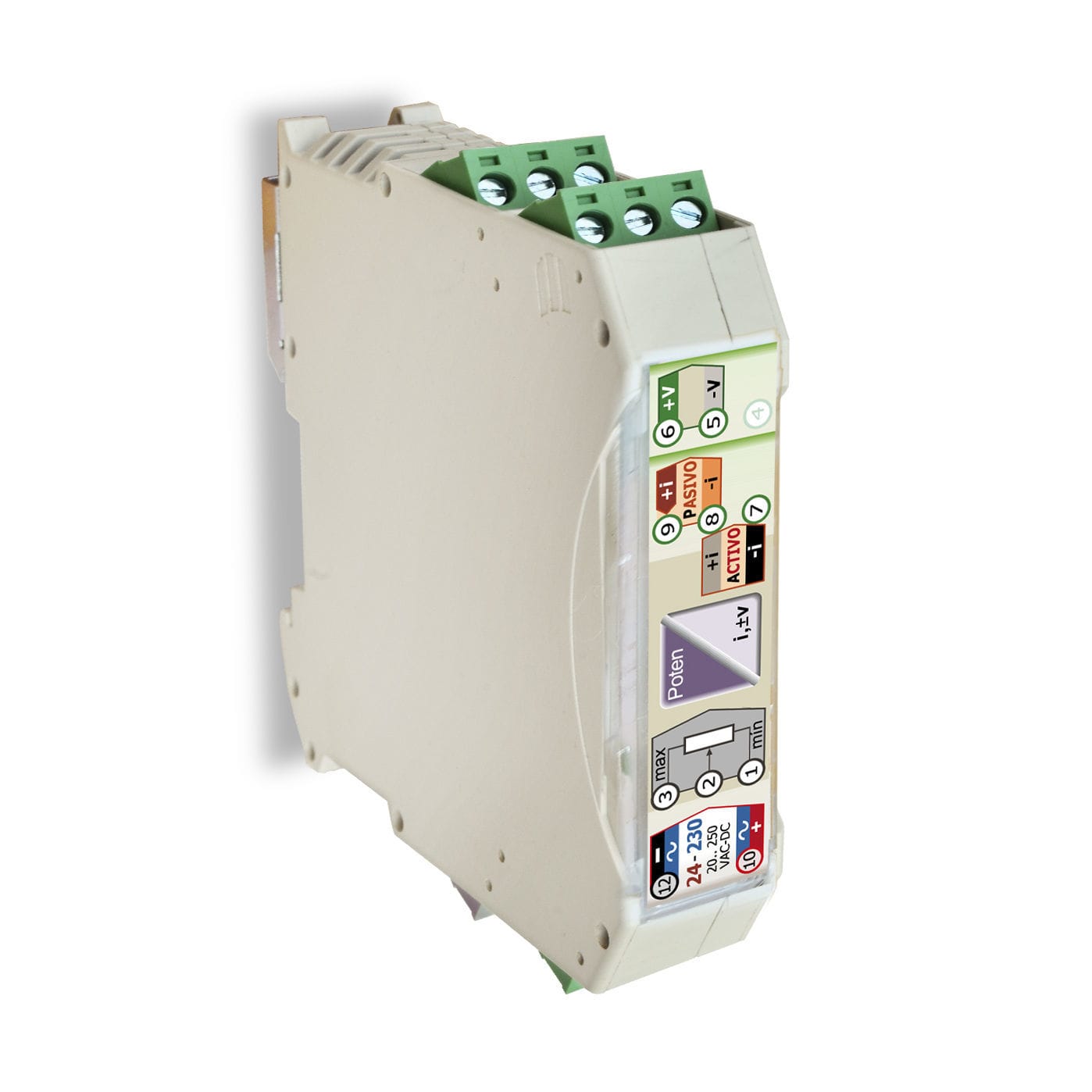 Universeller Signalwandler - POSI Plus - dpf sensors - Isolator / für ...