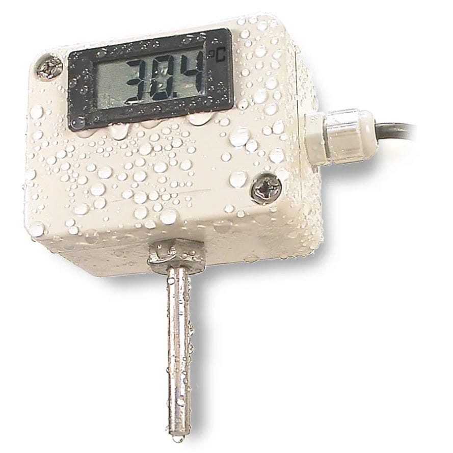 Passiver Signalwandler - AQUA-RTD-IN-minidis - dpf sensors - für DIN ...