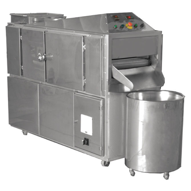 Röster für Haselnüsse - ERL03E - SEVVALUSA Nut Processing and Packaging ...