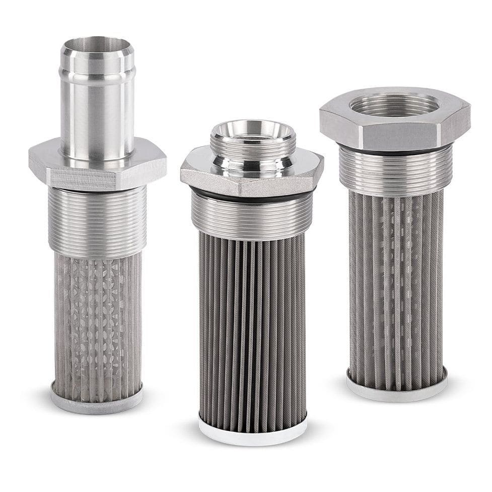 Ansaugfilter - HF431 / 434 / 437 series - Ikron - hydraulisch ...