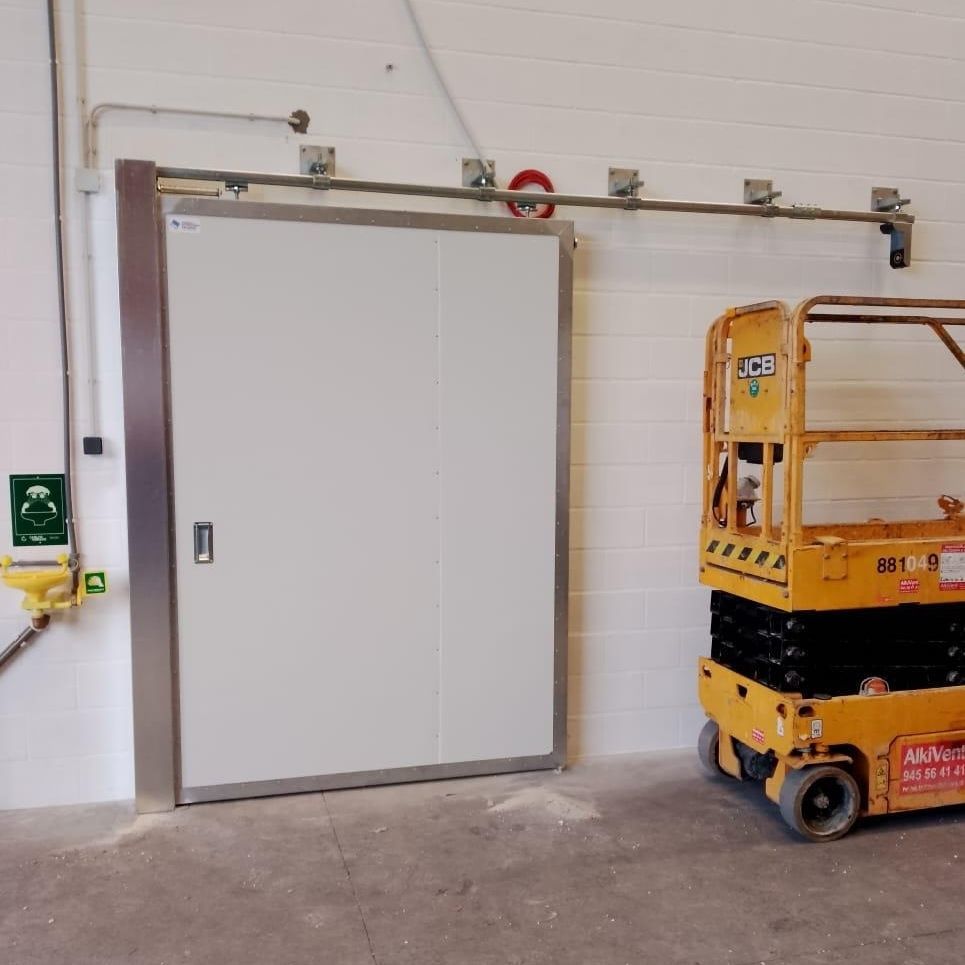 Schiebetür - PUERTAS SECADES - Industrie