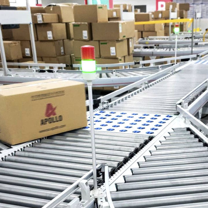 Sortiermaschine mit Ausrichterollen - SWS series - Suzhou APOLLO ...