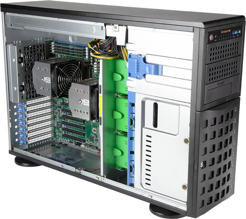 Computer-Arbeitsstation / Server - SYS-740A-T - SUPERMICRO - GPU ...