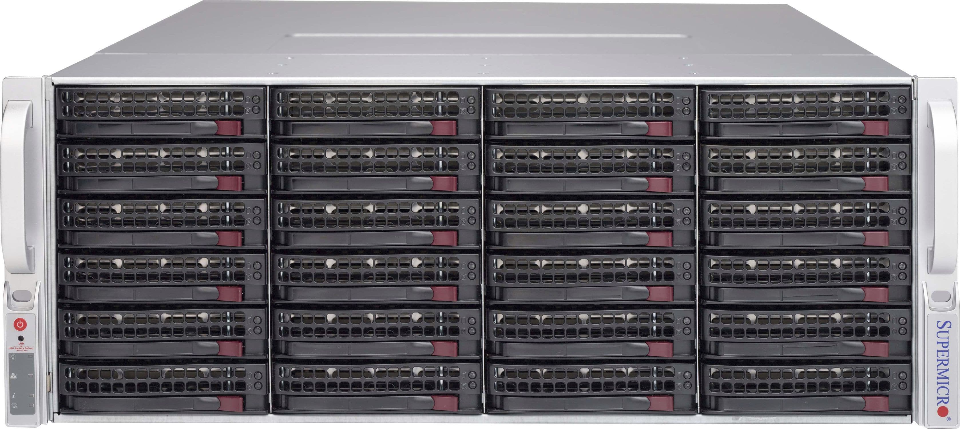 Rack-Chassis - 847E2C-R1K23JBOD - SUPERMICRO - 4U / Mini / für Backplanes