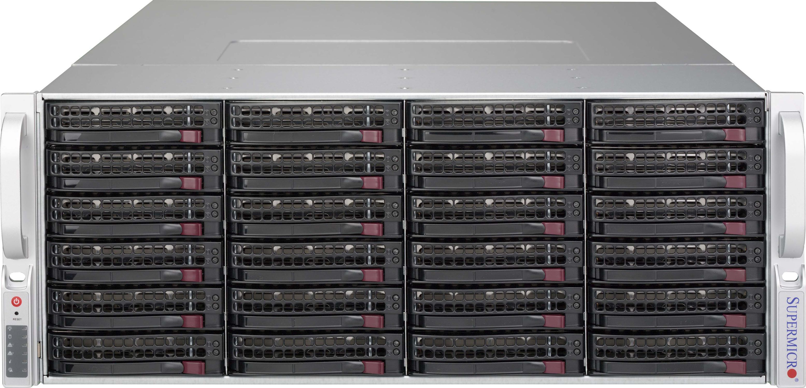 Rack-Chassis - 847BE2C-R1K23WB - SUPERMICRO - 4U / für Backplanes