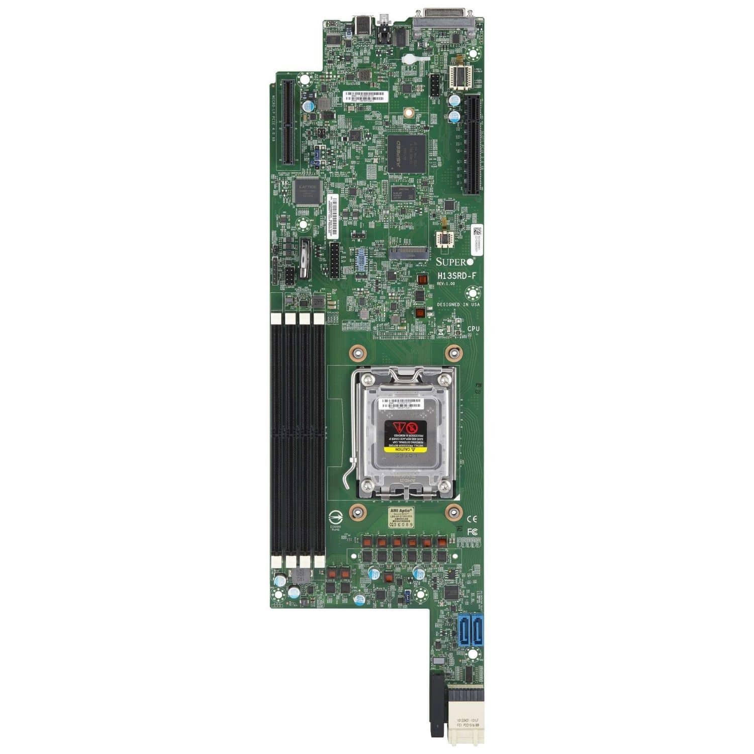 EPIC-Mainboard - H13SRD-F - SUPERMICRO - AMD EPYC™ / DDR5 SO-DIMM / Mini-PCIe