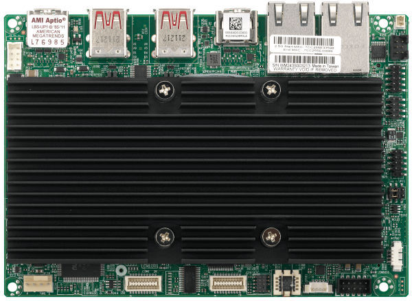 3,5''-Mainboard - A4SAN-L - SUPERMICRO - Quad-Core / Intel® Processor ...