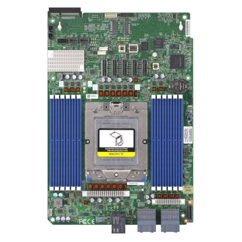 ATX-Mainboard - H13SST-GC - SUPERMICRO - AMD EPYC™ / Intel® / DDR5 SO-DIMM