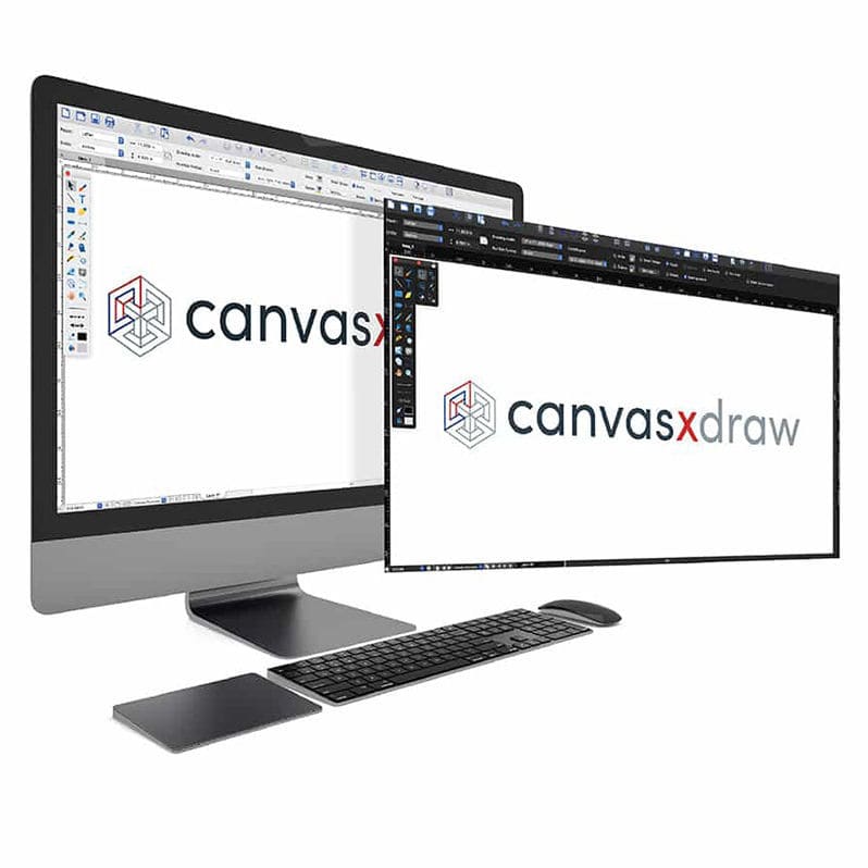 Software für Schema-Design - Canvas X Draw - Canvas GFX ...
