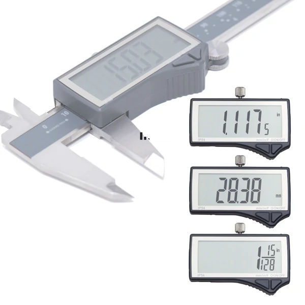 Digitaler Messschieber - DCLR-0605 - Clockwise Tools Inc - polierter ...