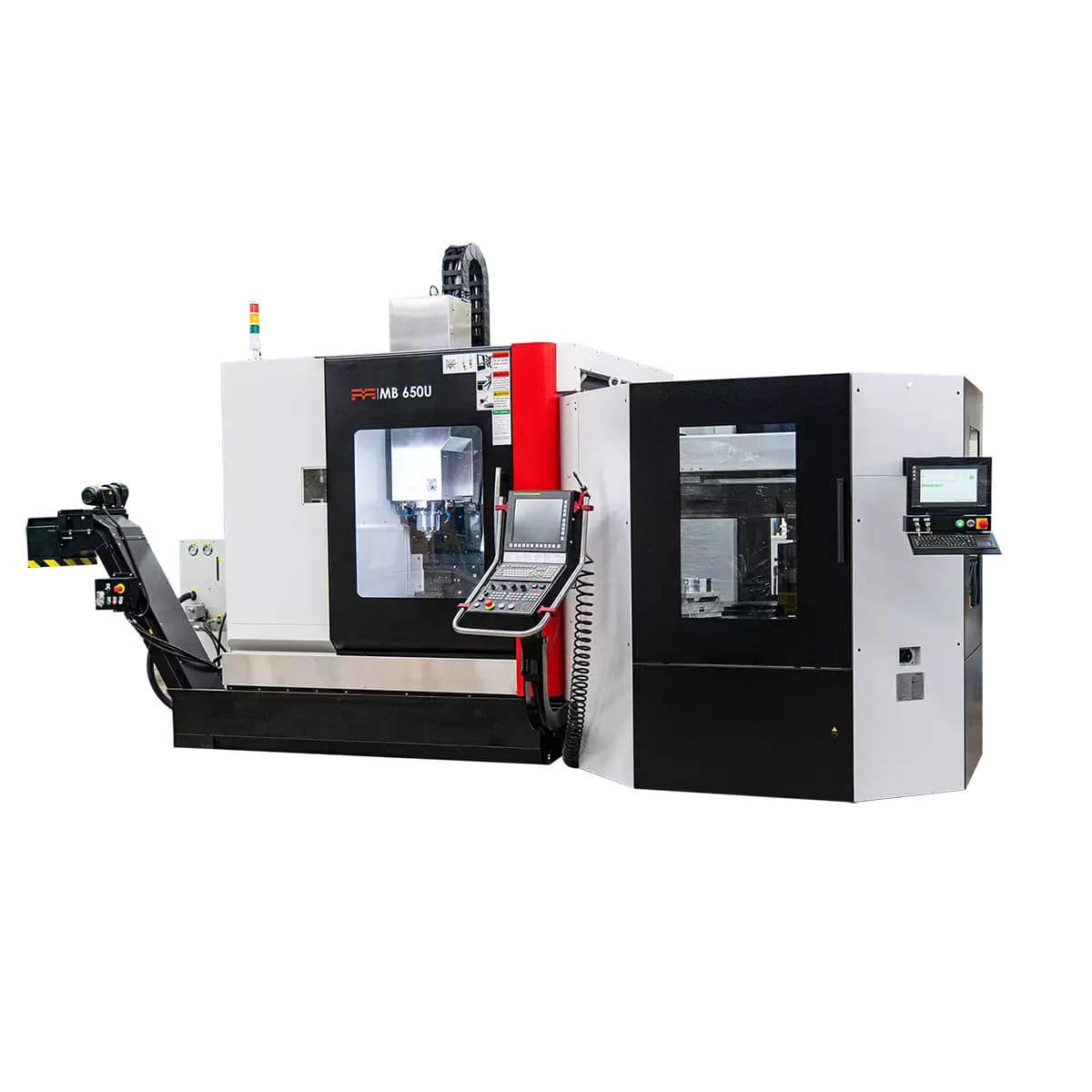 Palettenwechsler für Bearbeitungszentren - MB650U-AMP - Methods Machine ...