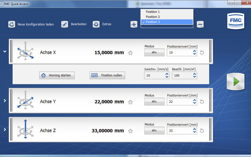 Programmiersoftware - Steinmeyer, Inc. - Entwicklungs / Inbetriebnahme / Windows