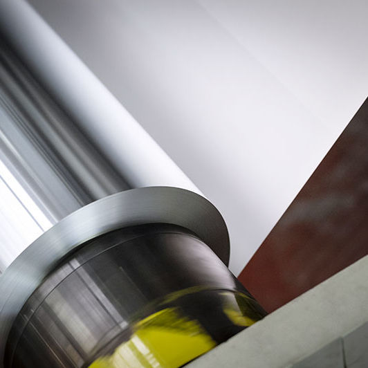 Aluminiumfolie - Pietro Galliani Spa - elastisch / gespult