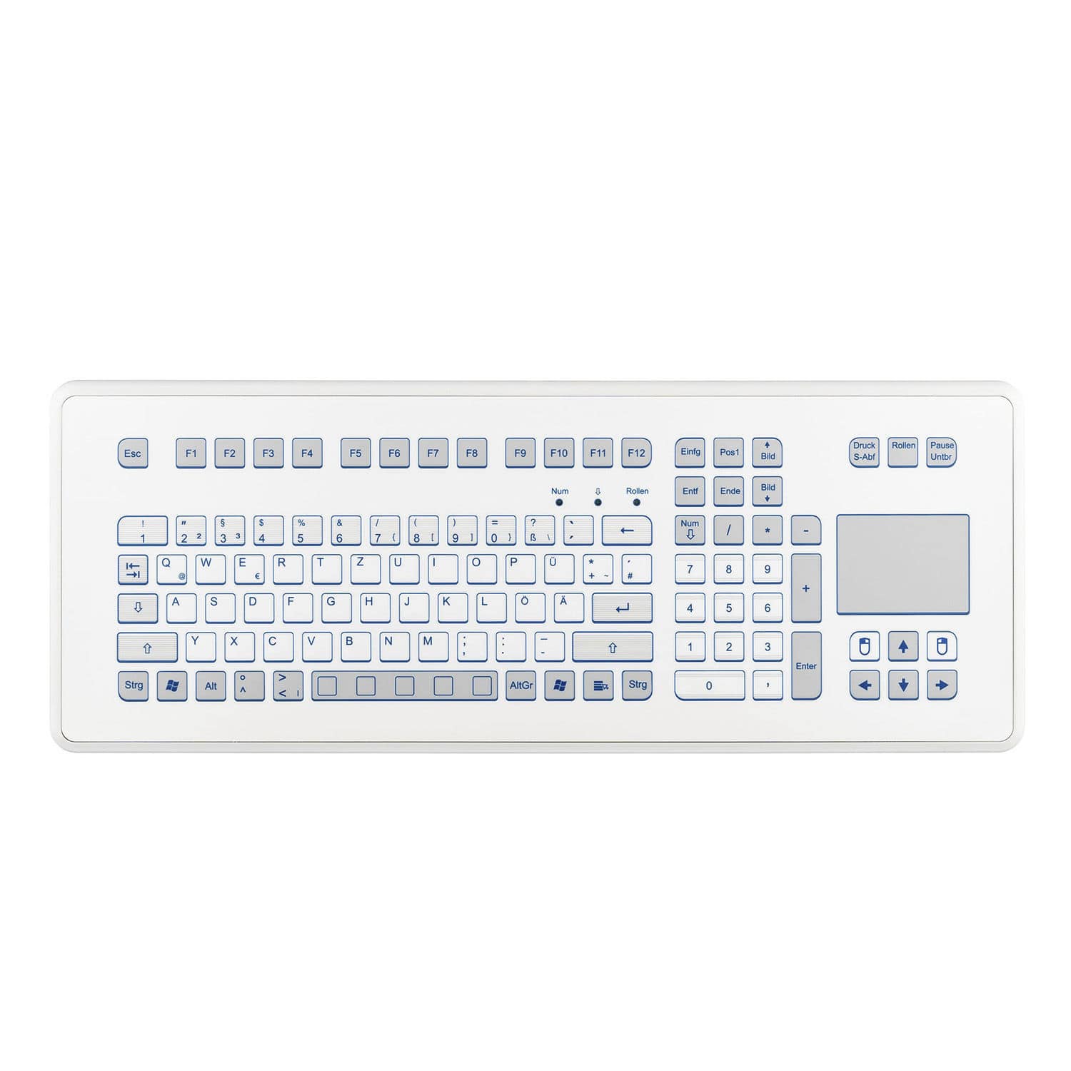 Desktop-Tastatur - KS18241 - GETT Asia Ltd. - Membran / Touchpad / Industrie