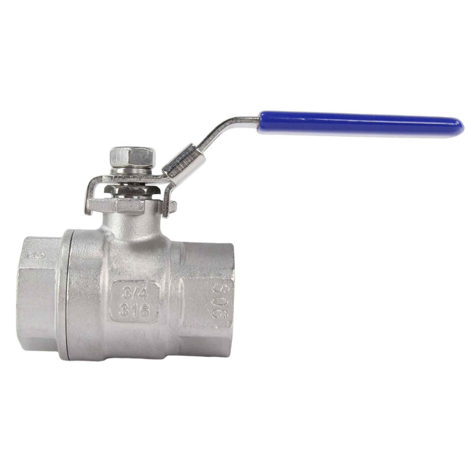 Kugelventil - D160-05339 - SIMPLE VALVE, S.L. - Hebel / Absperr / für ...