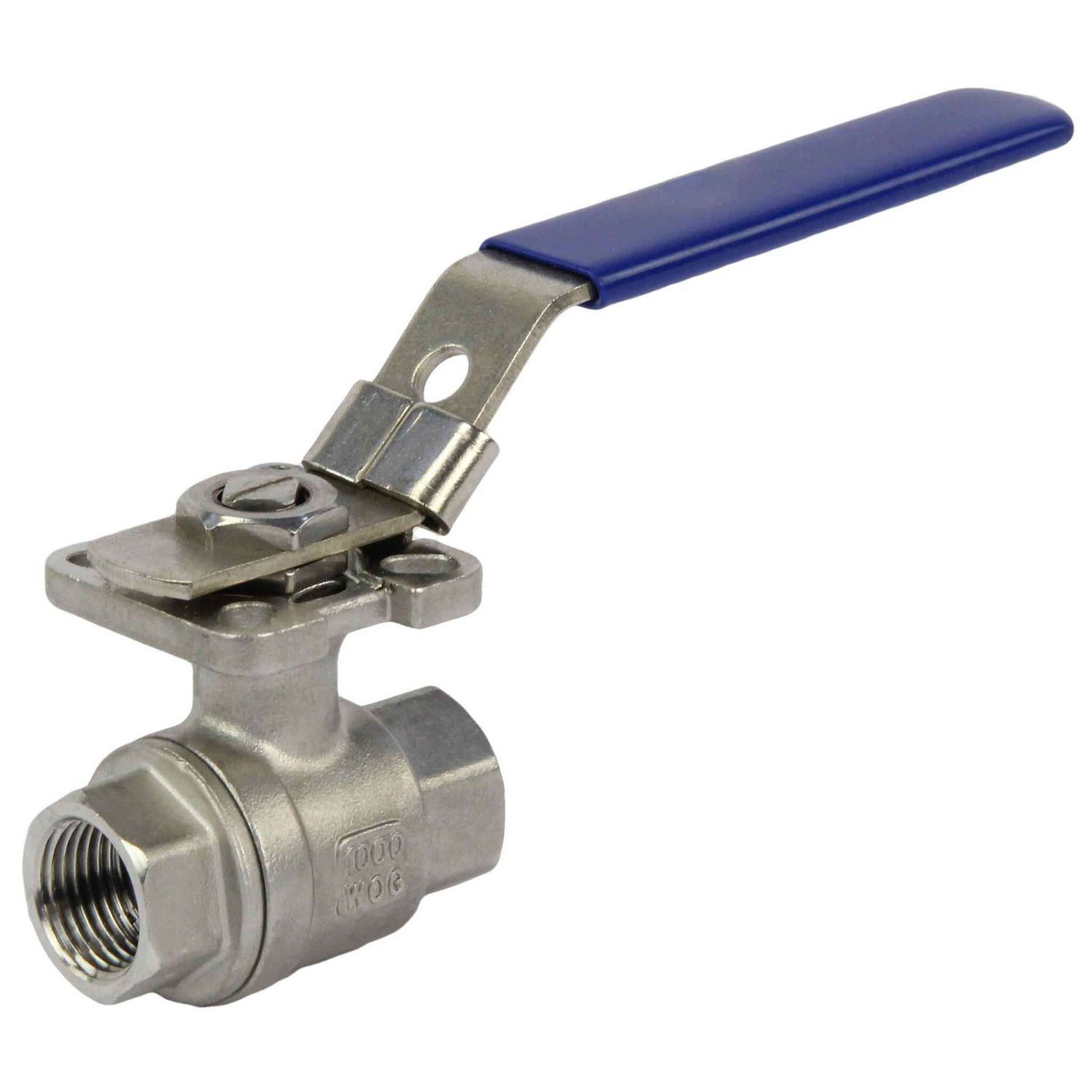Kugelventil - D160-12012 - SIMPLE VALVE, S.L. - Hebel / Absperr / für ...