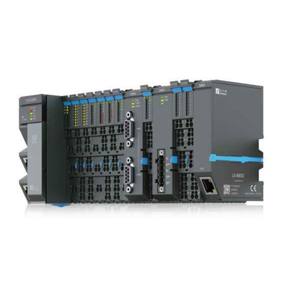 Mini-SPS - LX series - Hollysys - EtherCAT / PROFINET / mit hoher Drehzahl