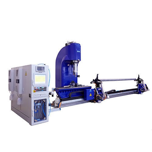 Automatische Richtmaschine - ASV - MAE - für Rohre / für Stangen / hydraulisch