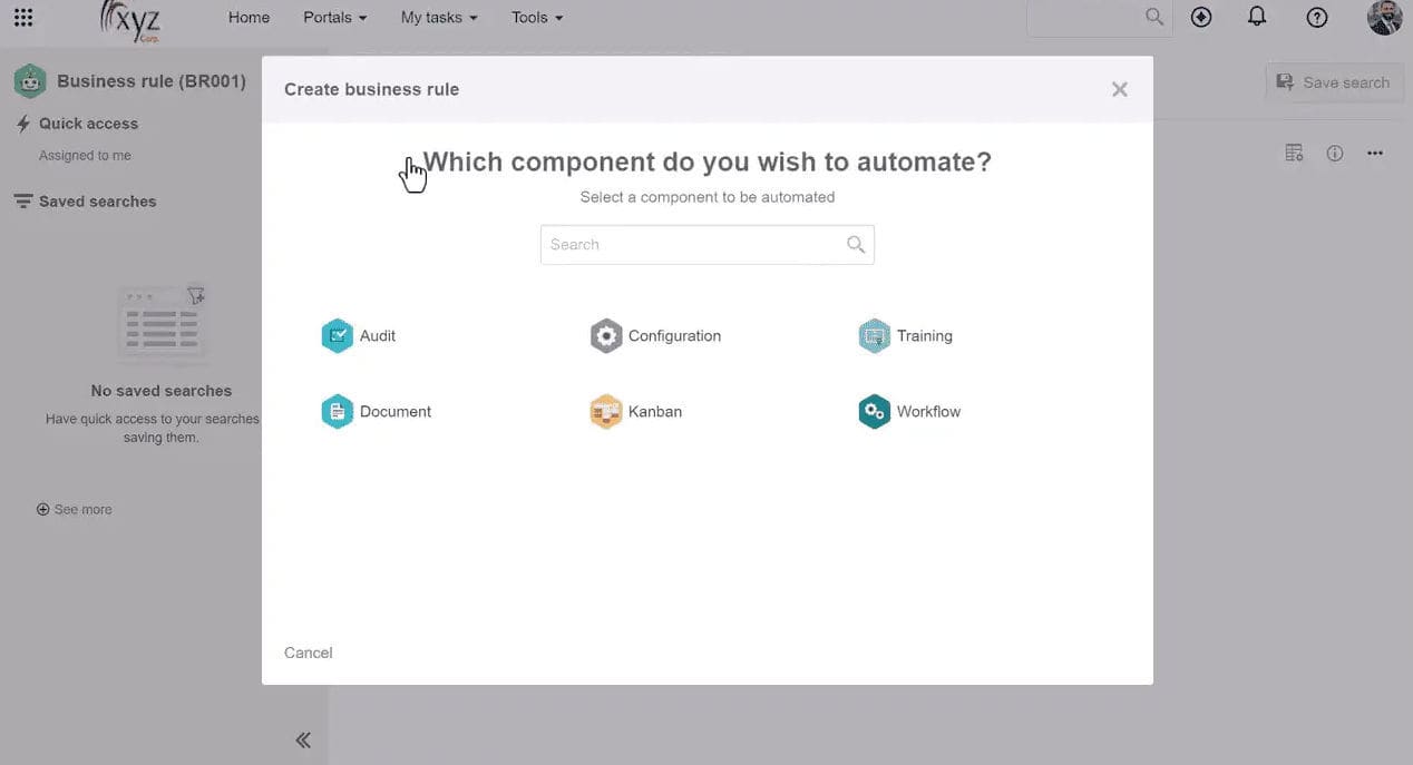 Management-Software - BRM - SoftExpert - Automatisierung / Entwicklung ...