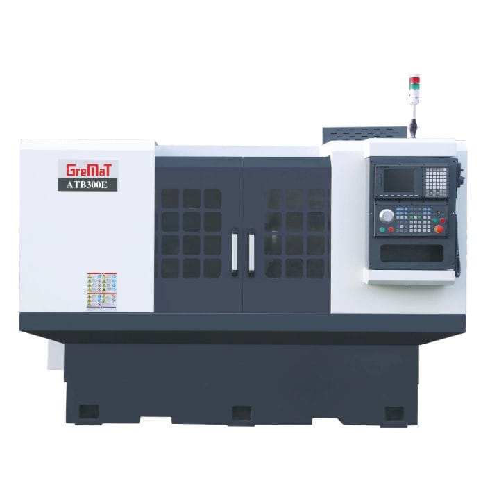 CNC-Drehzentrum - ATB300E - Nanjing Genvan Intelligent Equipment Co. Ltd.