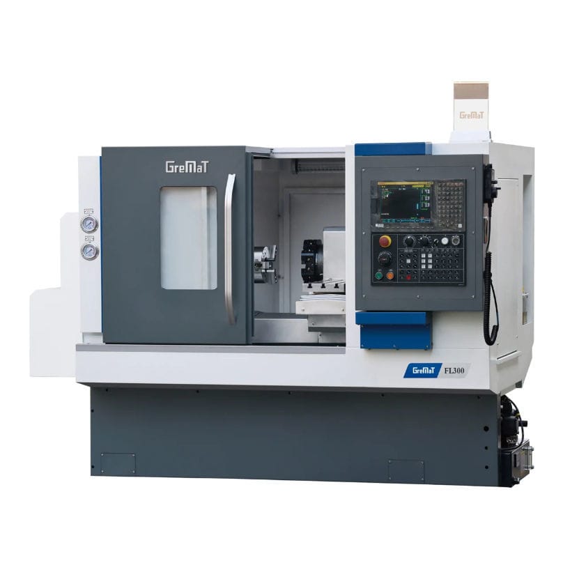 CNC-Drehzentrum - FL300 Flash - Nanjing Genvan Intelligent Equipment Co ...