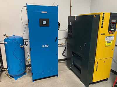 Inert-Stickstoffgenerator - Gas Generation Solutions - Rein / für die Lebensmittelindustrie ...