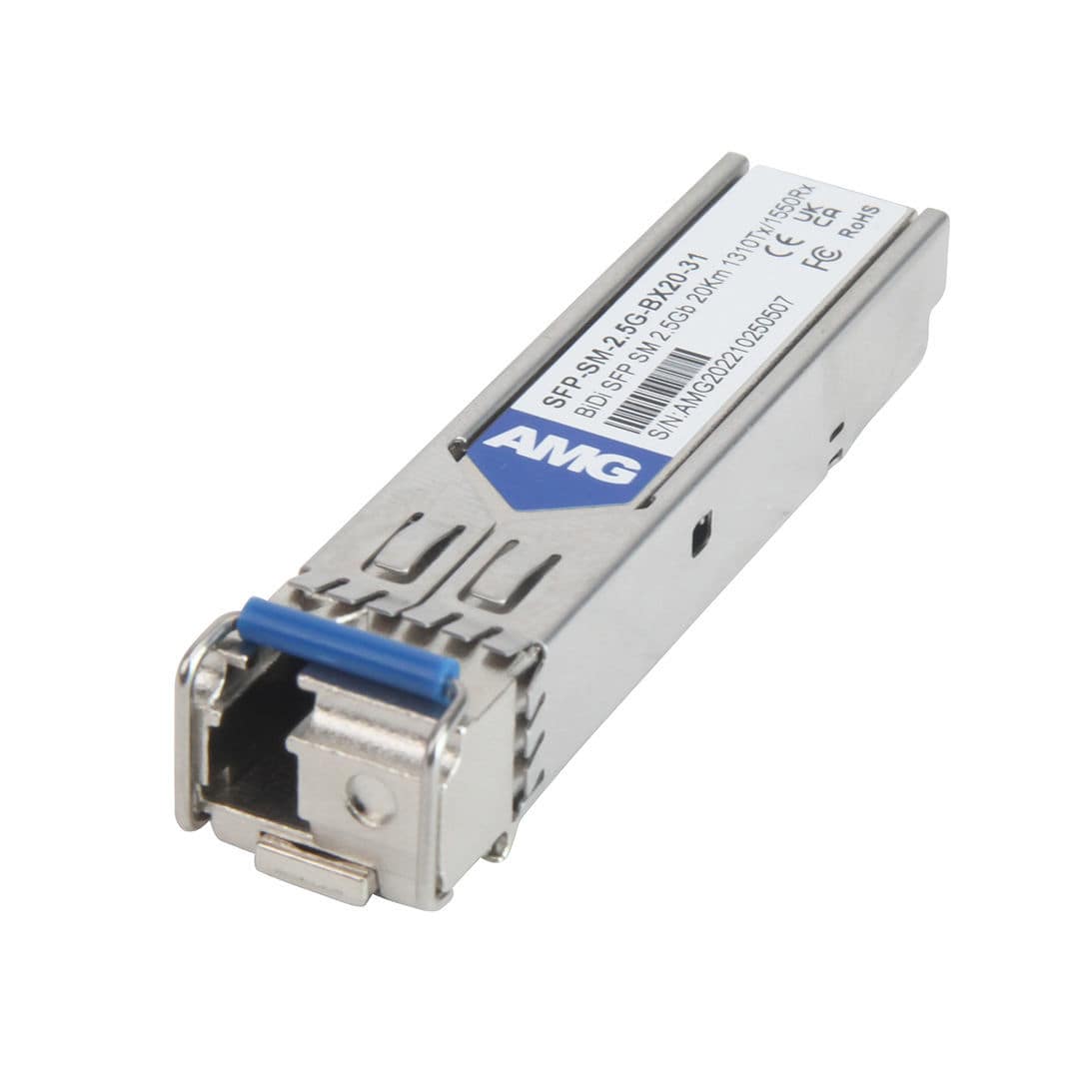 Ethernet-Transceiver - SFP-SM-2.5G-BX20-31 - AMG Systems - Überwachung / SFP / Daten