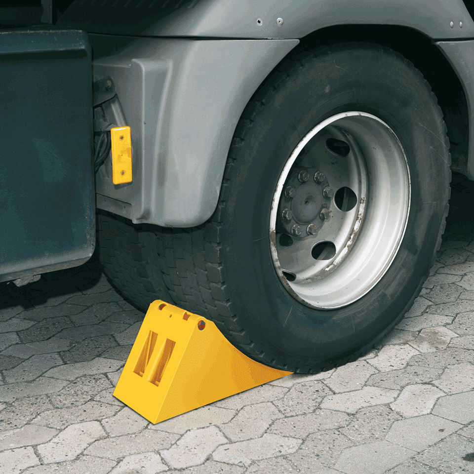 Keil für LKWS / Polypropylen - 11023 - Kroschke sign-international GmbH