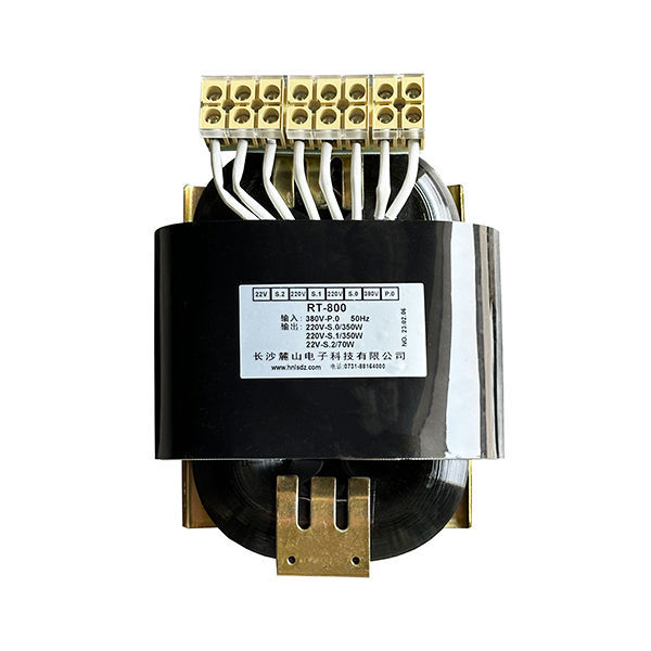 Transformator mit R-Core - R-800 - LUSHAN CHINA - Isolation / Fernmeldetechnik / einphasig