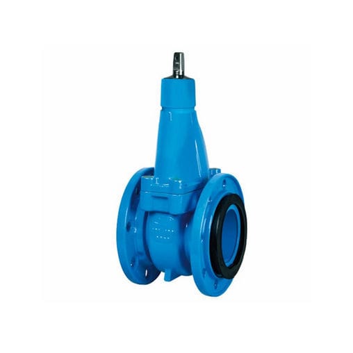 Plattenschieber - 4806 - Hawle - manuell / Absperr / für Abwasser