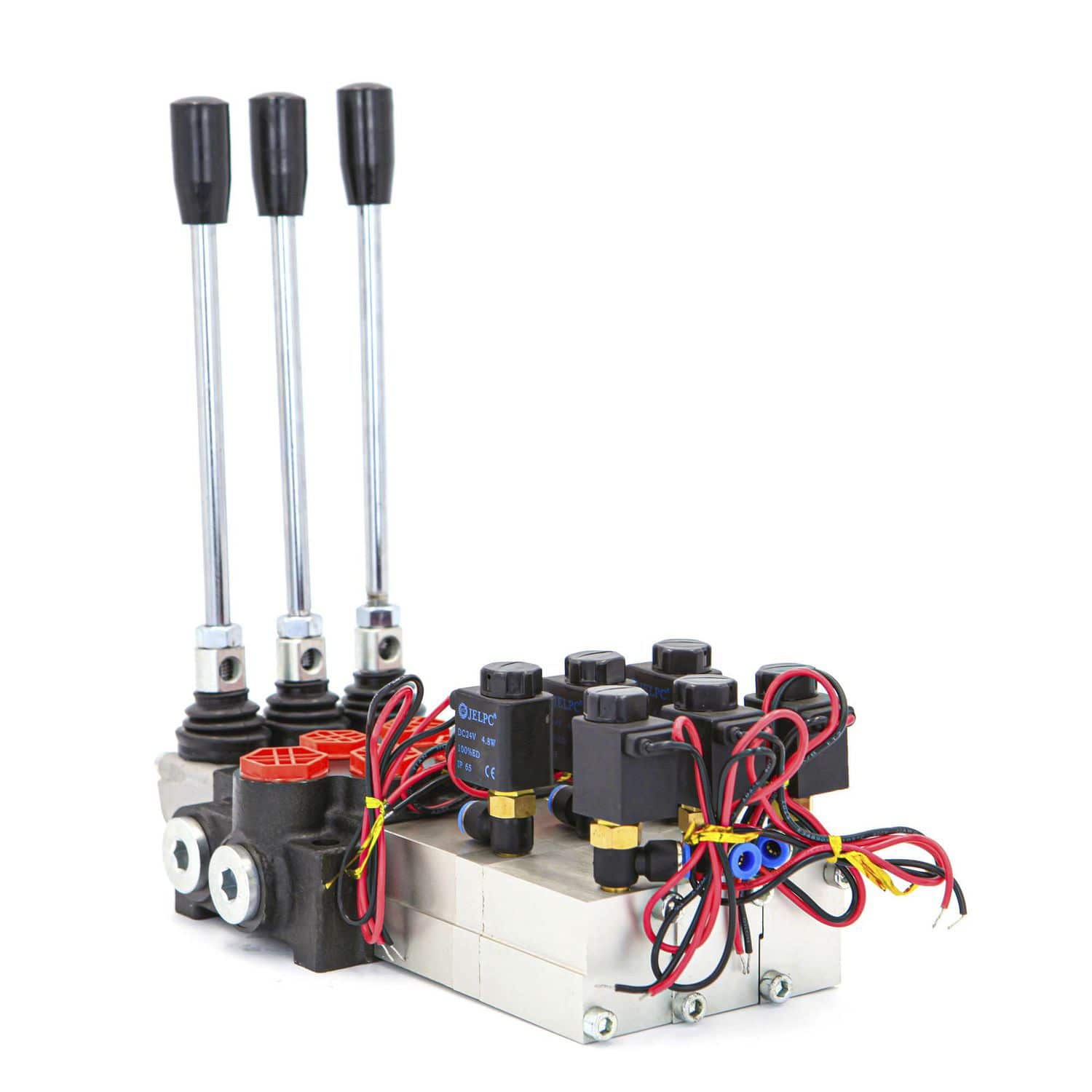 Handventil - P40DQ electro-pneumatic - Weifang Chengfeiyue Hydraulic ...