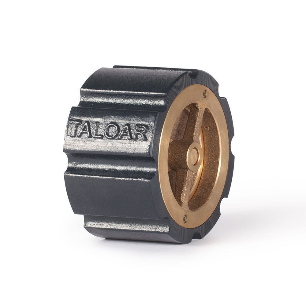 Scheibenrückschlagventil - CF600-V - Taloar - für Wasser / Zwischenflansch / Gusseisen