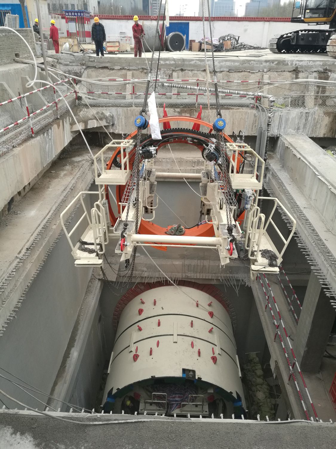 Tunnelbohrmaschine / Einfachschild TBM - TAIYUAN HEAVY INDUSTRY CO.,LTD