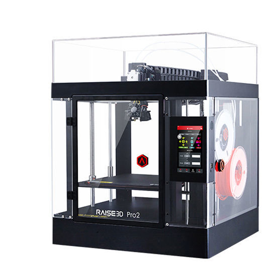 3D-Drucker / ABS - Raise3D Pro2 - ICONIC - PLA / glasfaserverstärkter Kunststoff / PETG