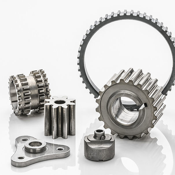 Metall-Sintern - PORAL - FLOWLINK - Industrie