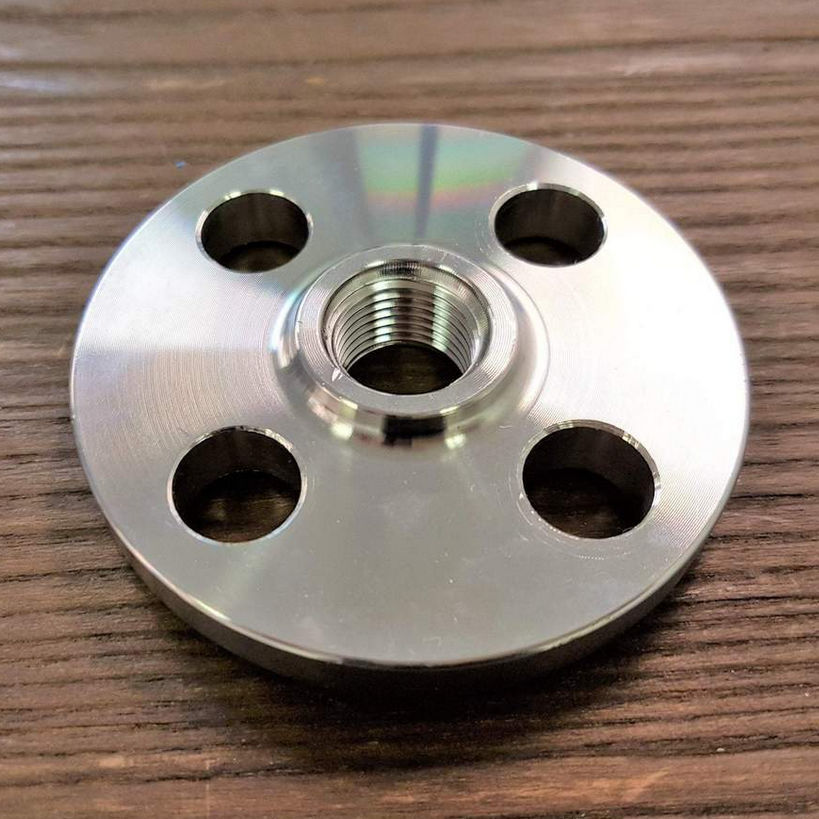 Rohrflansch - MOXY STEEL IMPEX - Edelstahl / Gewinde / korrosionsbeständig