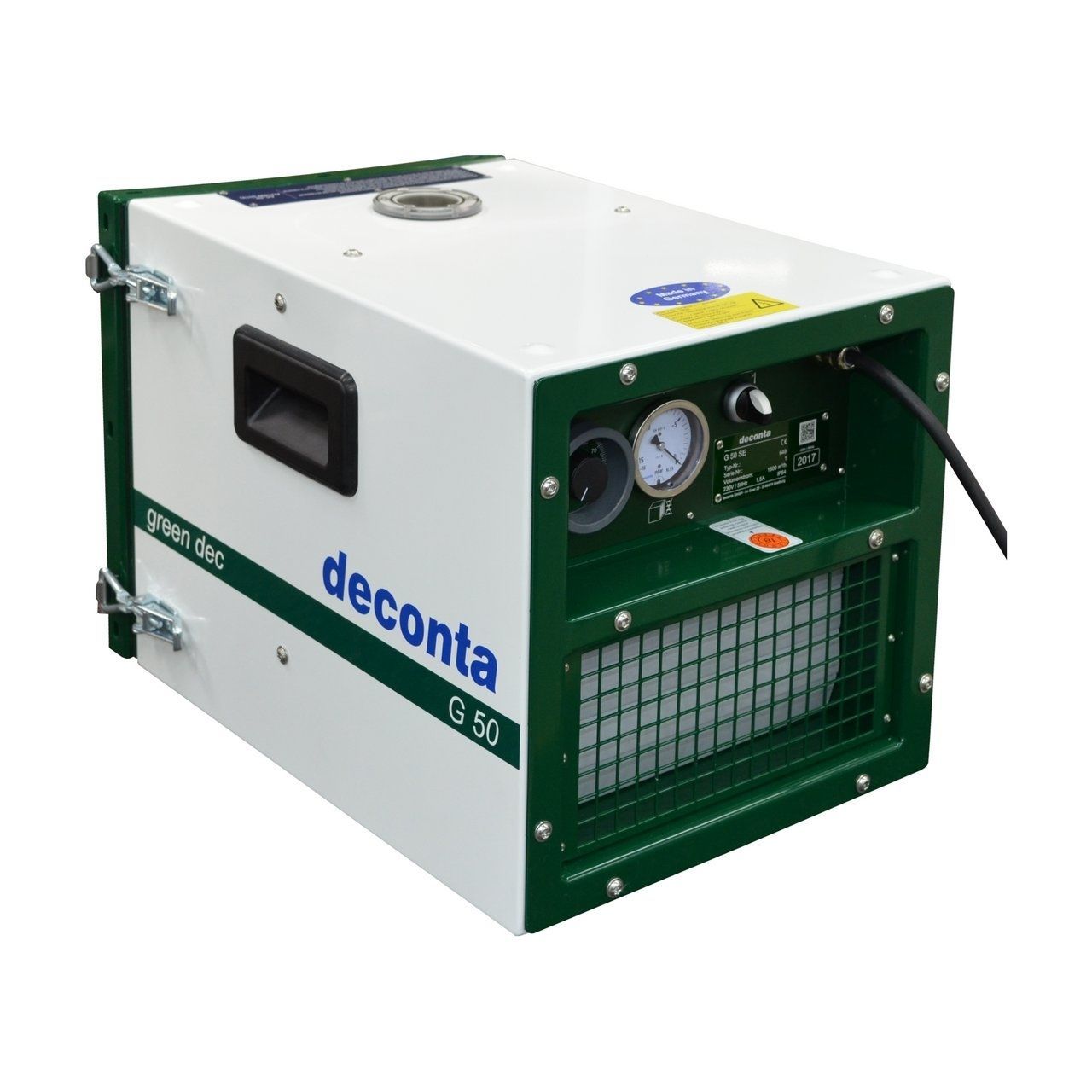 Druck-Filteraggregat - G50 - deconta GmbH - Luft / automatisch / HEPA