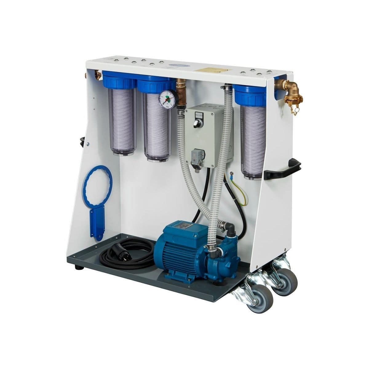 Vakuumfilteraggregat - AS300 - deconta GmbH - Wasser