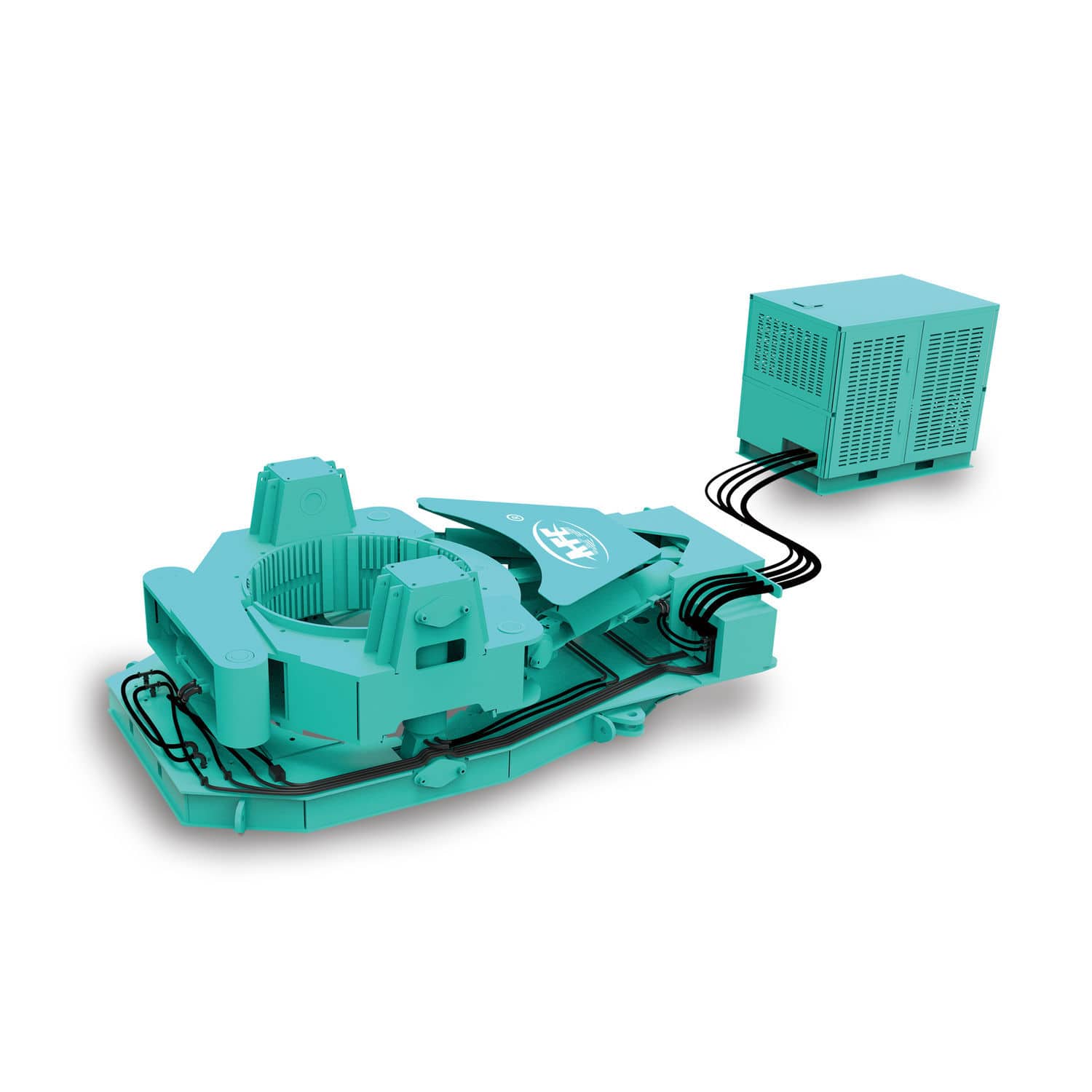 Hydraulischer Verrohrungsmaschine - APFX series - Apile Foundation ...