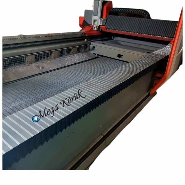 Flach-Balg - Mega bellows - Kunststoff / für Bearbeitungszentrum